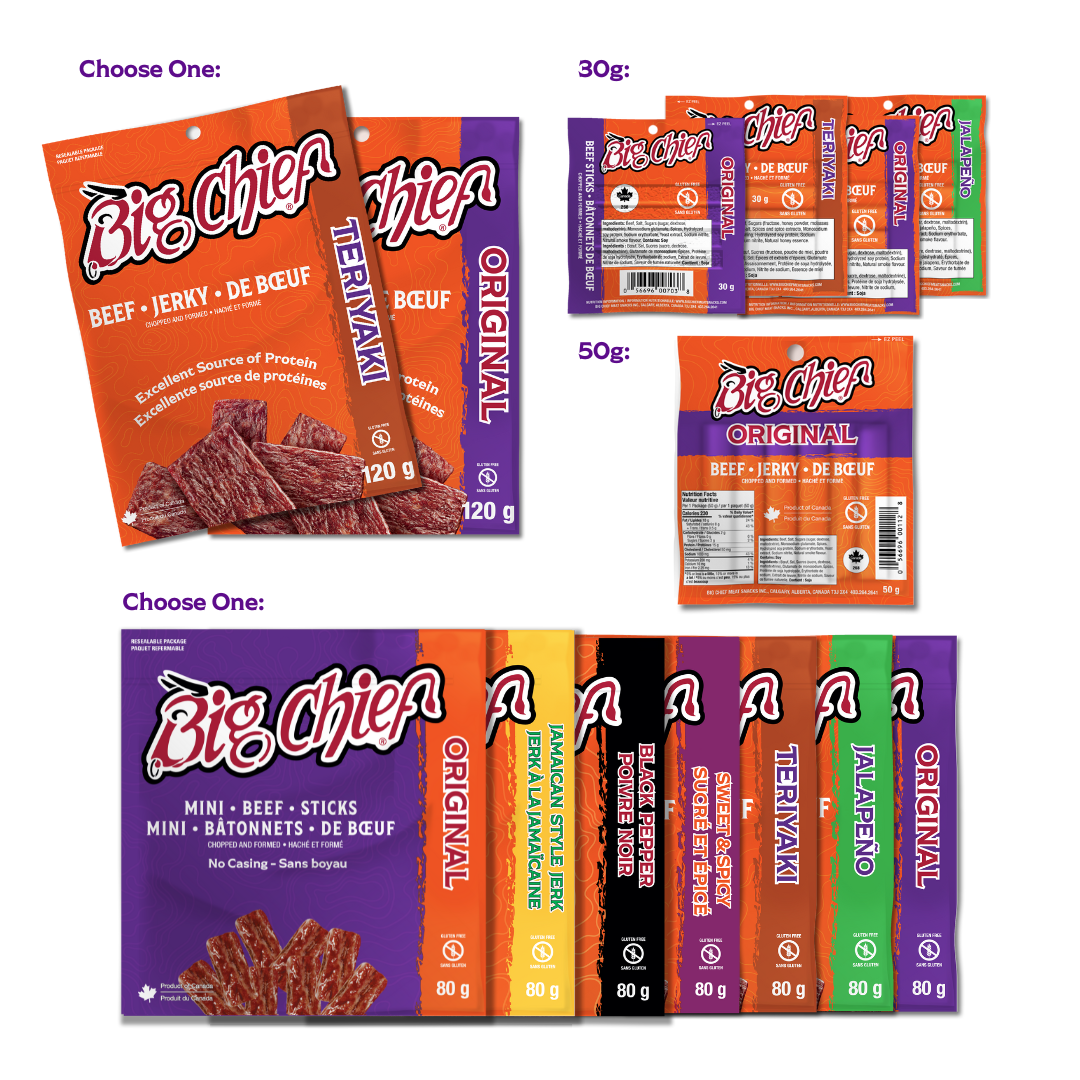 Road Trip Box – Big Chief Meat Snacks