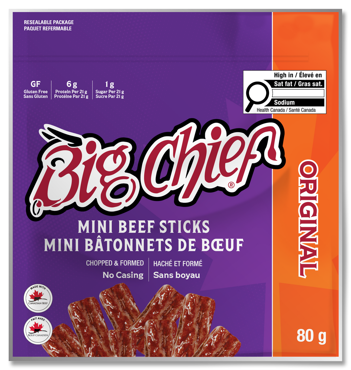 Beef Jerky – Big Chief Meat Snacks