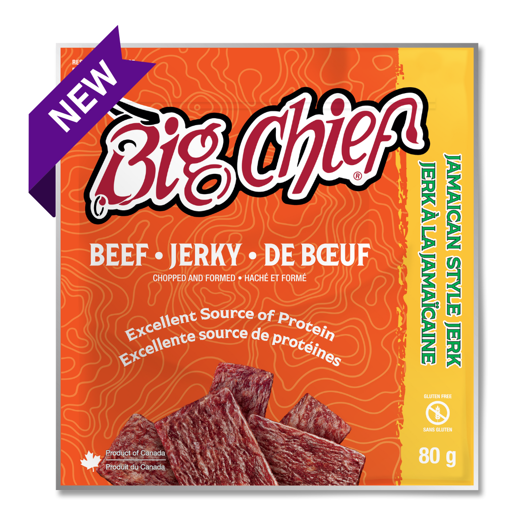 Beef Jerky – Big Chief Meat Snacks