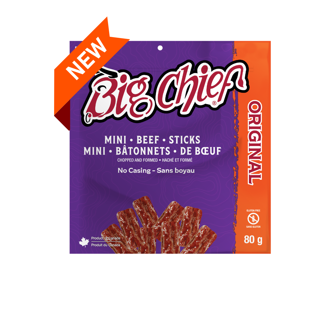 Beef Jerky – Big Chief Meat Snacks