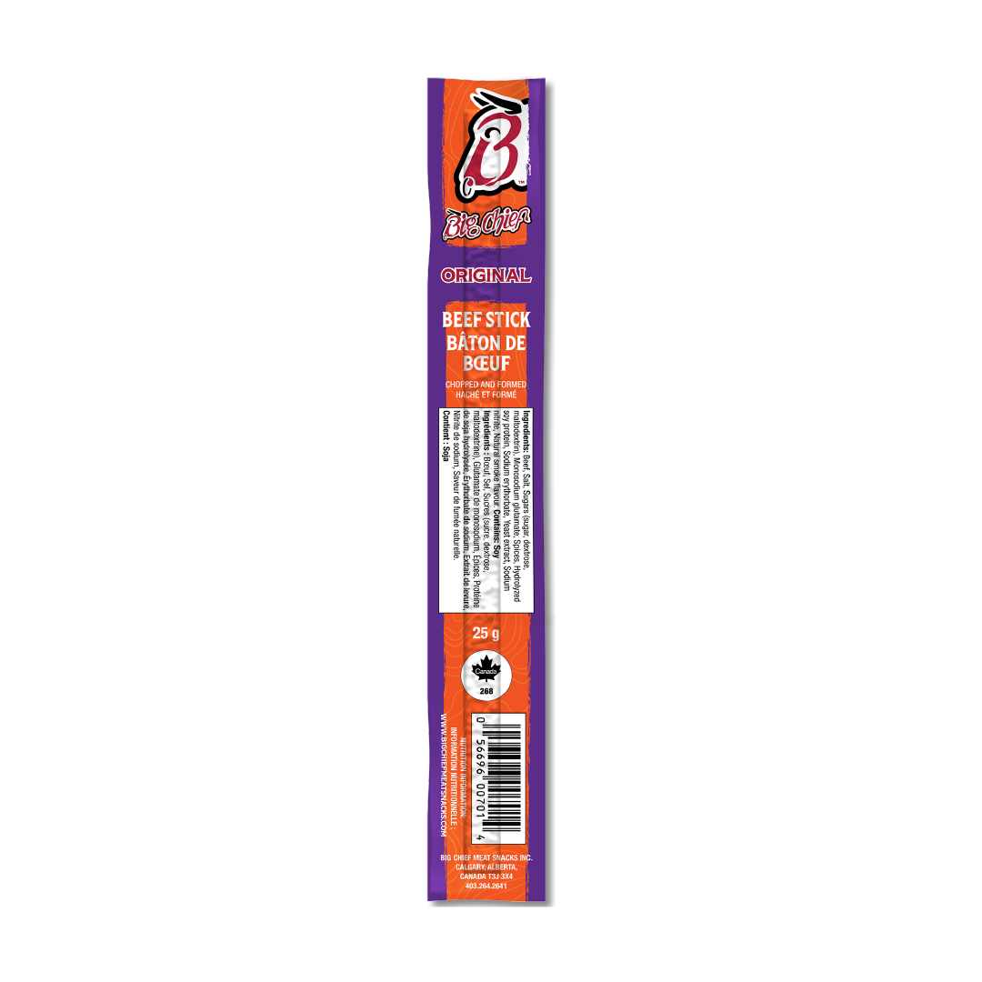 Beef Jerky – Big Chief Meat Snacks
