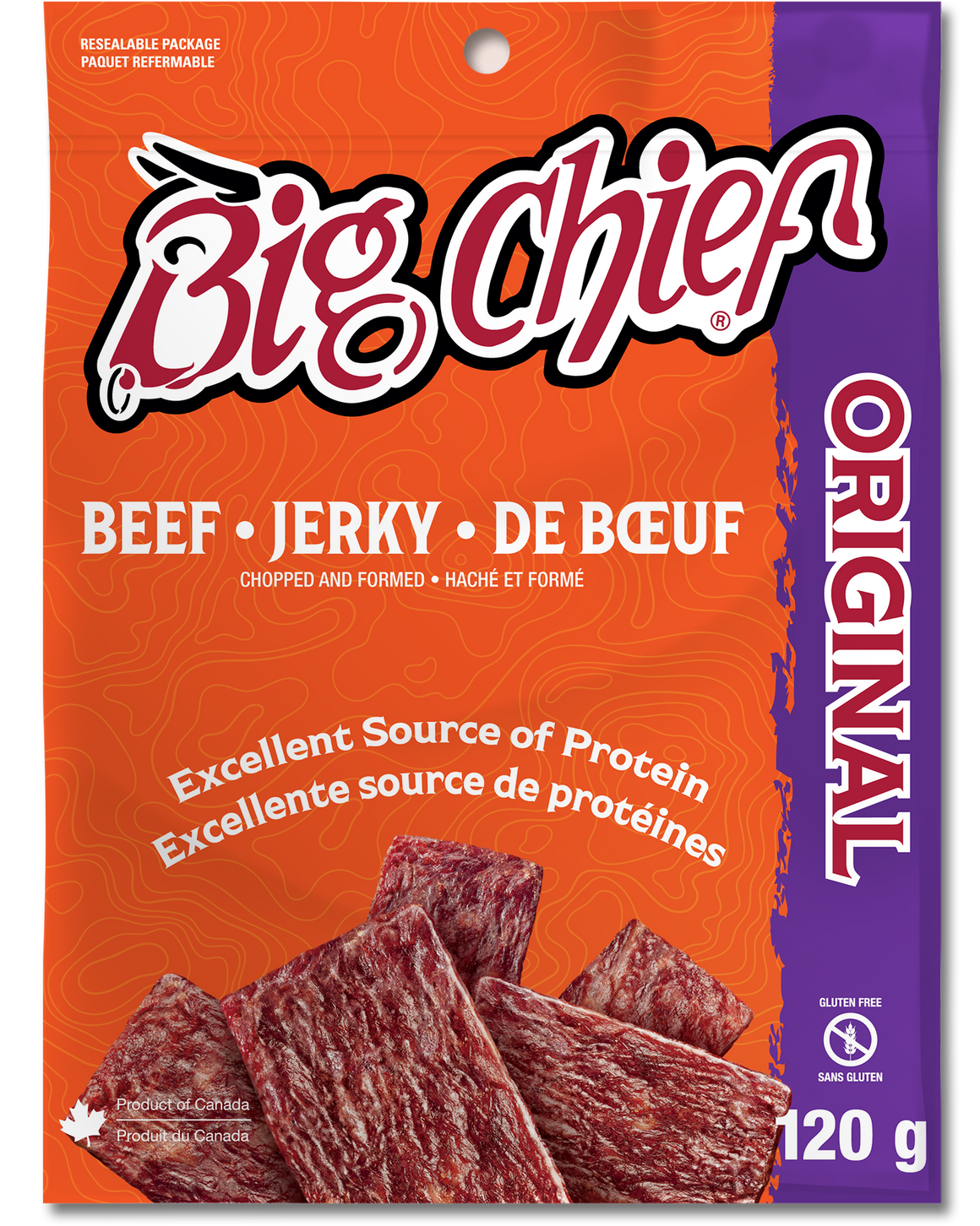 Beef Jerky – Big Chief Meat Snacks
