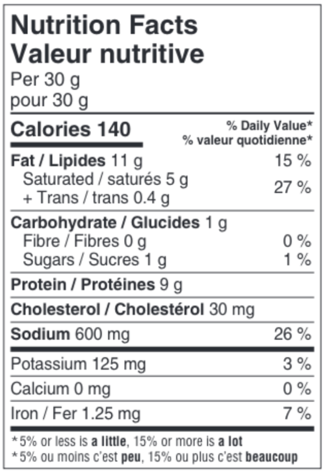 30g Original Beef Jerky – Big Chief Meat Snacks